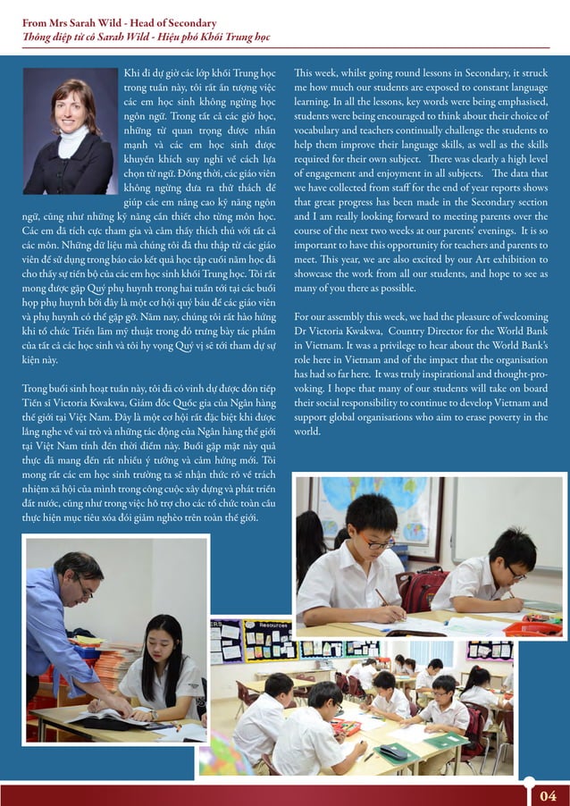 BVIS Newsletter Issue33 20142015 | PDF