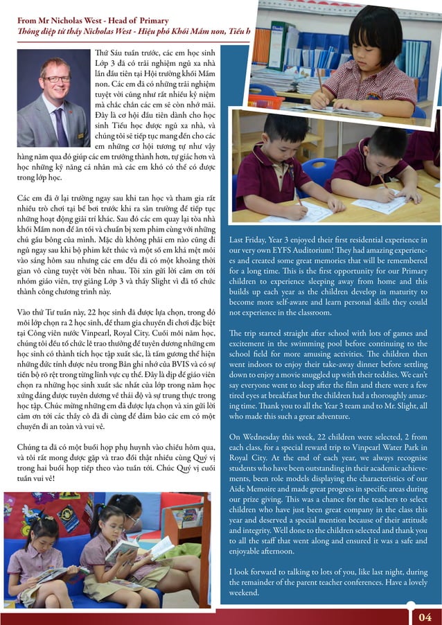 BVIS Newsletter Issue34 20142015 | PDF