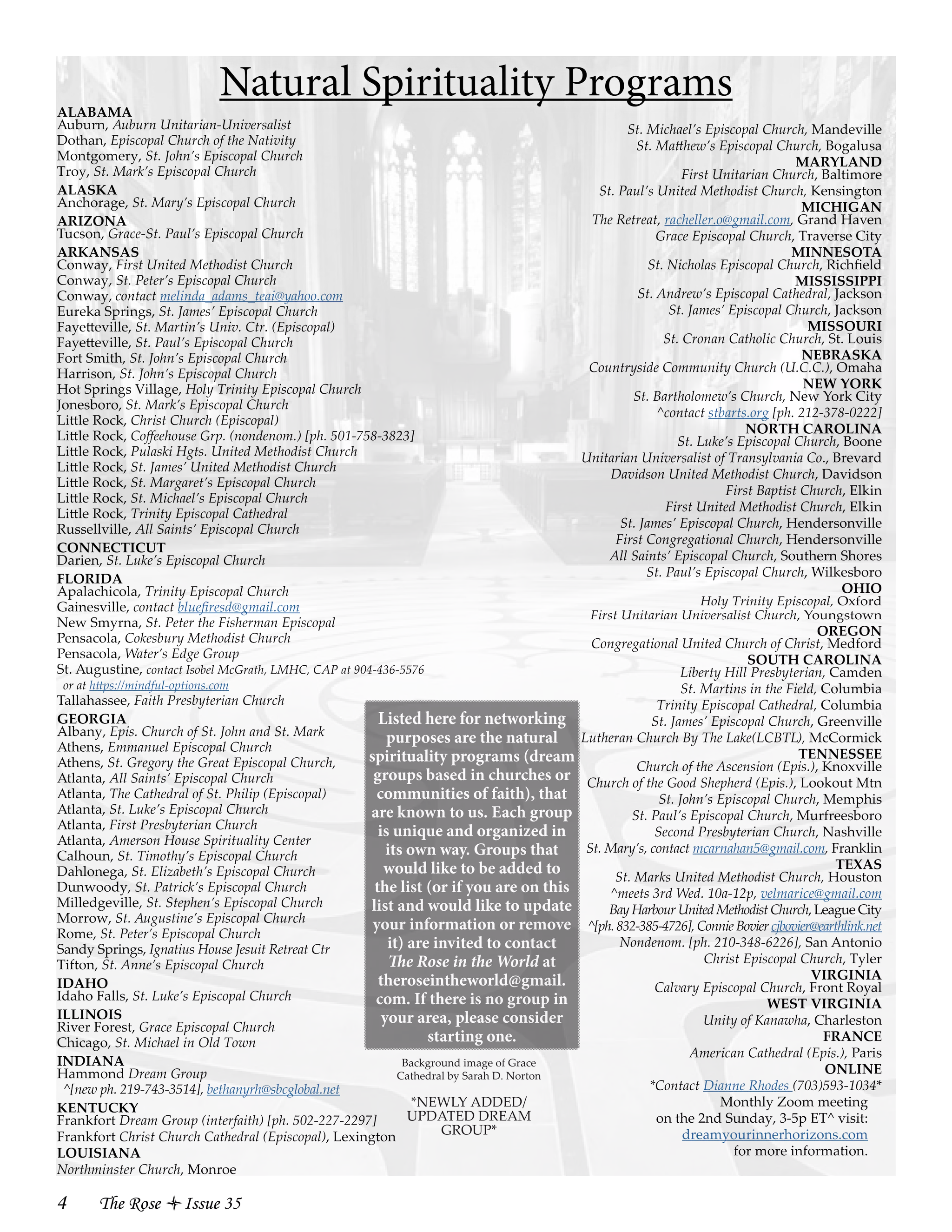 Issue 35 pages with center spread | PDF