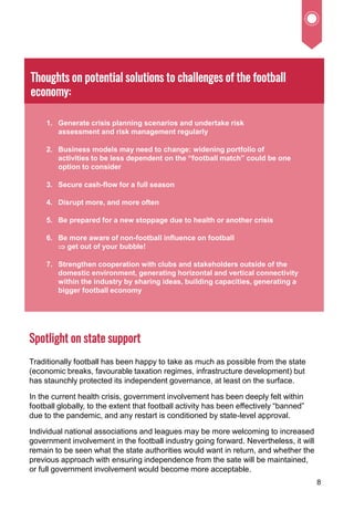 Issue 3 covid for football governance and strategy final | PDF