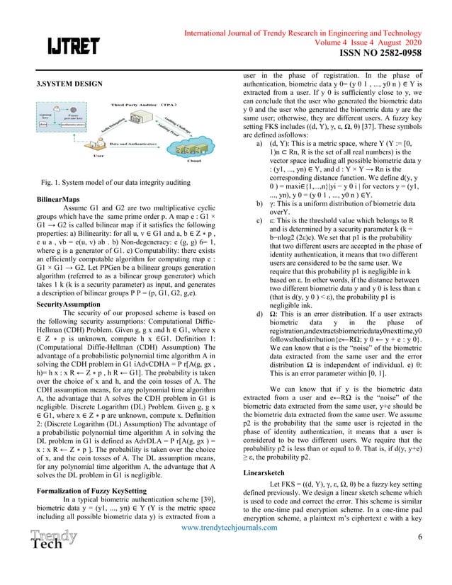 Data Integrity Auditing Without Private Key Storage For Secure Cloud Storage Pdf