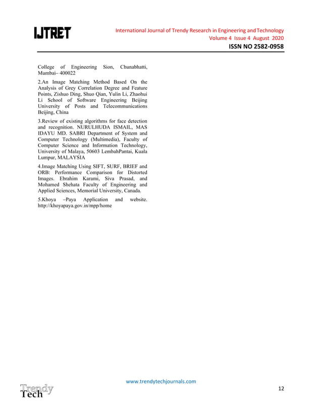 THE LORE OF SPECULATION AND ANALYSIS USING MACHINE LEARNING AND IMAGE MATCHING | PDF | Computing ...