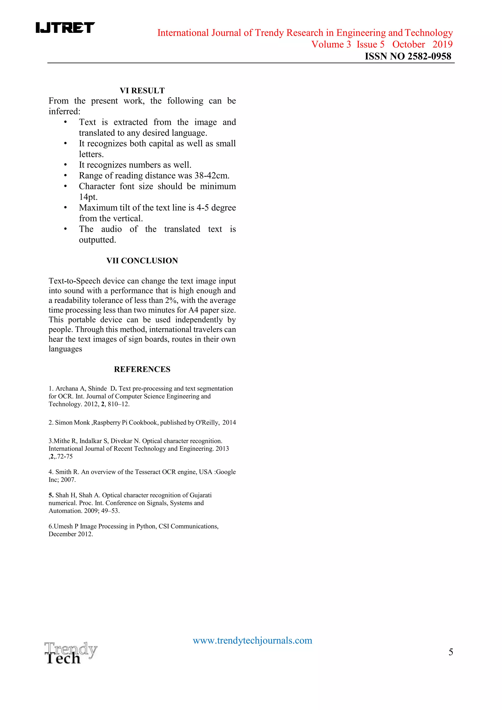 Image Processing Based Intruder Detection Using Raspberry Pi Pdf 9127