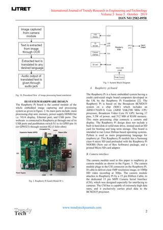 IMAGE PROCESSING BASED INTRUDER DETECTION USING RASPBERRY PI | PDF