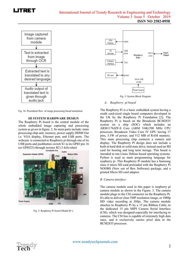 IMAGE PROCESSING BASED INTRUDER DETECTION USING RASPBERRY PI | PDF