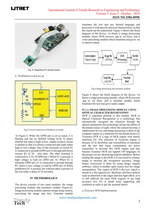 IMAGE PROCESSING BASED INTRUDER DETECTION USING RASPBERRY PI | PDF