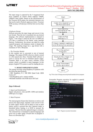 IMAGE PROCESSING BASED INTRUDER DETECTION USING RASPBERRY PI | PDF