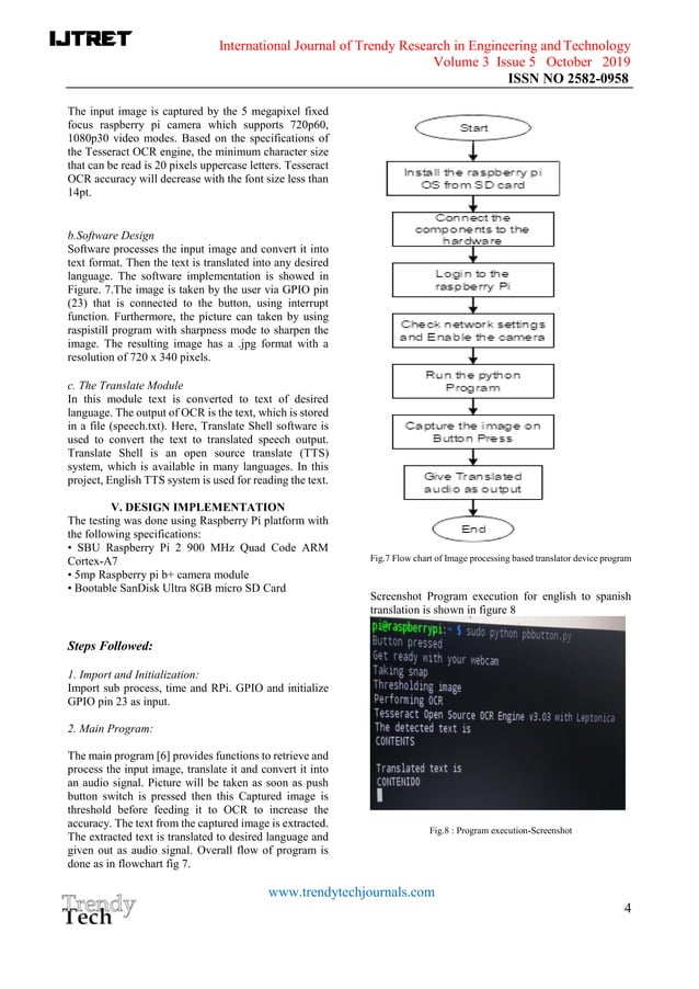 IMAGE PROCESSING BASED INTRUDER DETECTION USING RASPBERRY PI | PDF