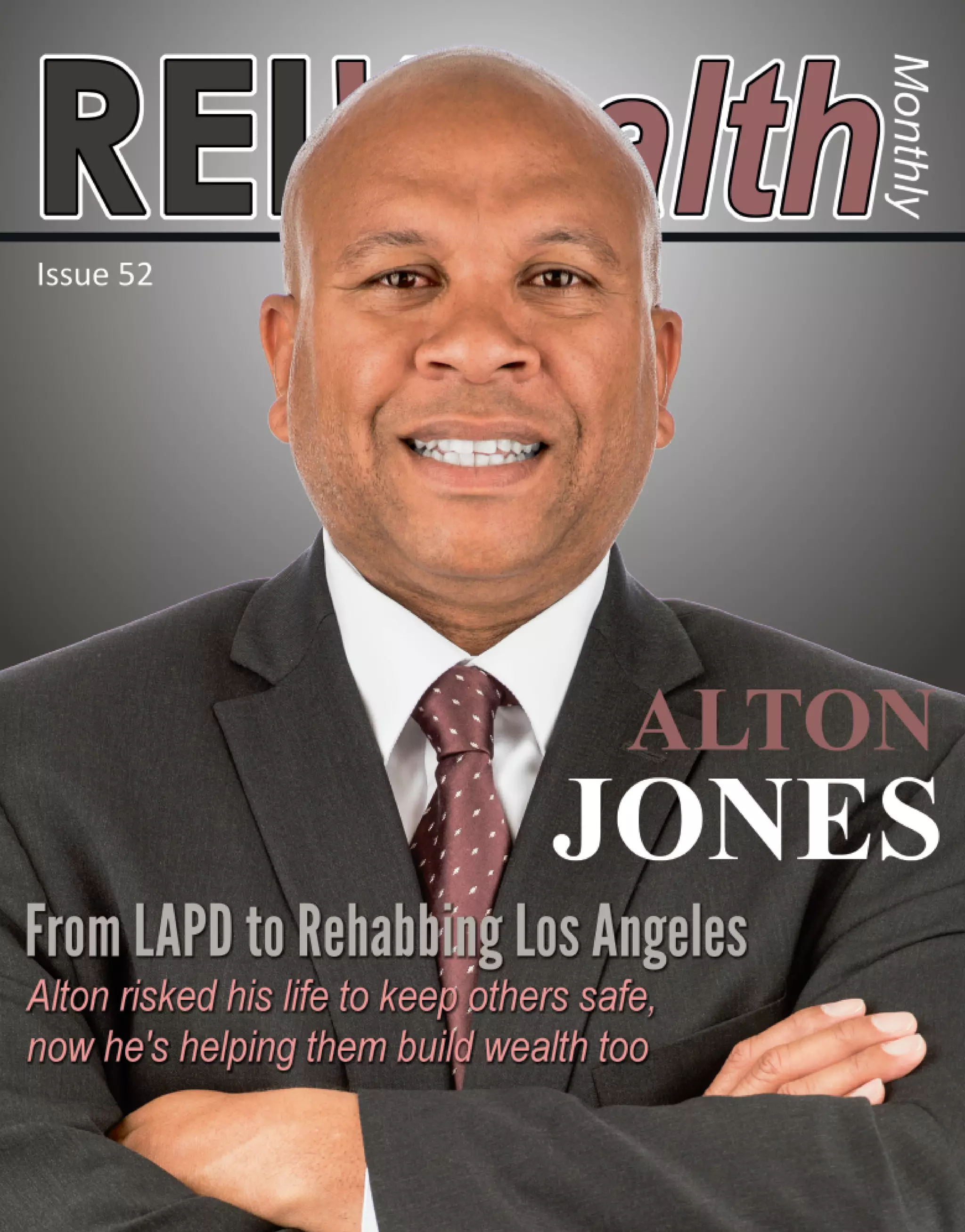 Issue #52 - Featuring Alton Jones | PDF