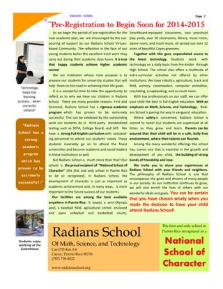 Issue 5 Radians School News Letter! | PDF