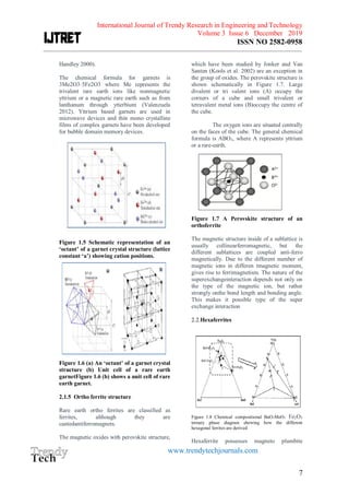 A REVIEW ON FERRITES – ITS CLASSIFICATION AND APPLICATIONS | PDF