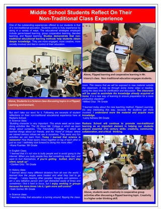 Issue 7 Non-Traditional ED December 8, 2014 | PDF