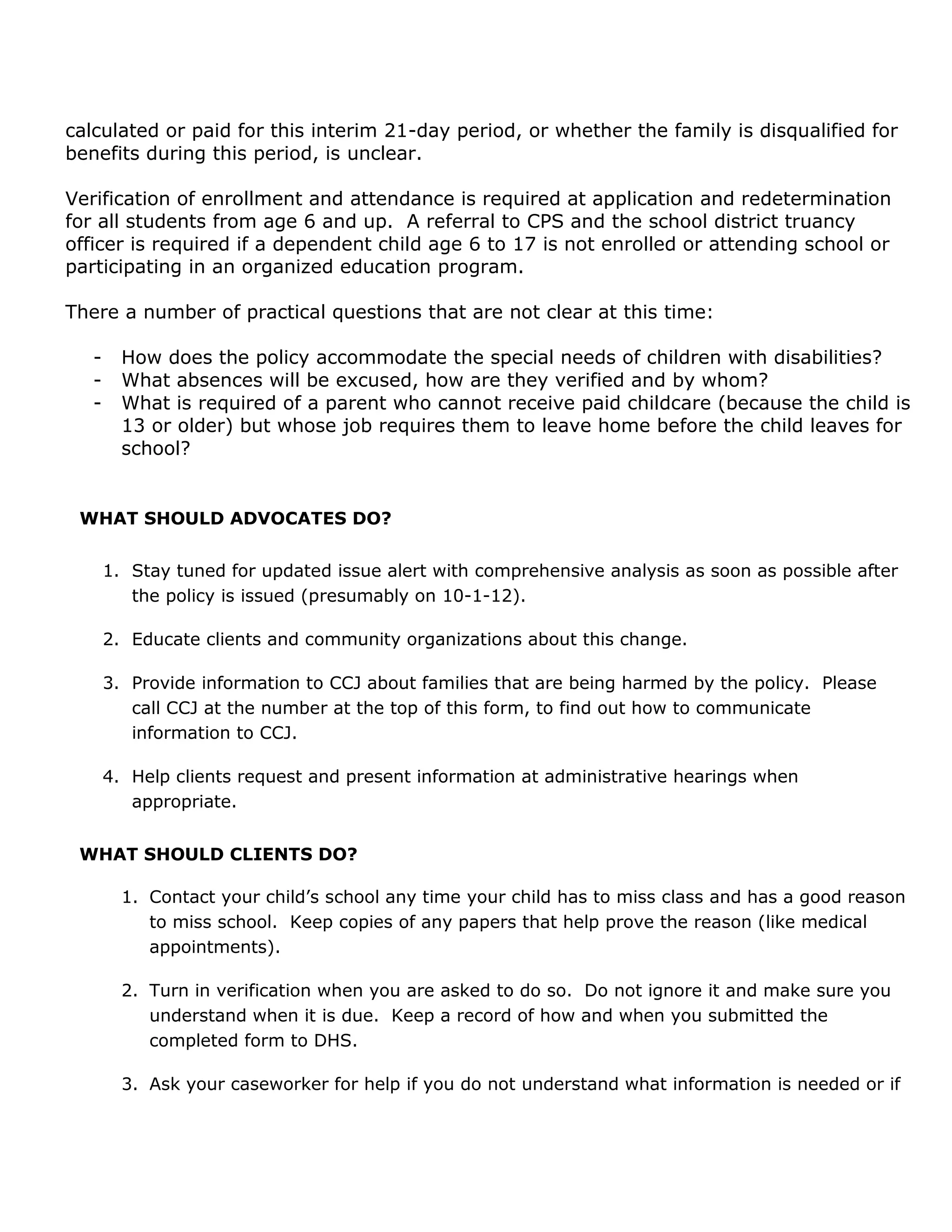 school truancy policy change | PDF