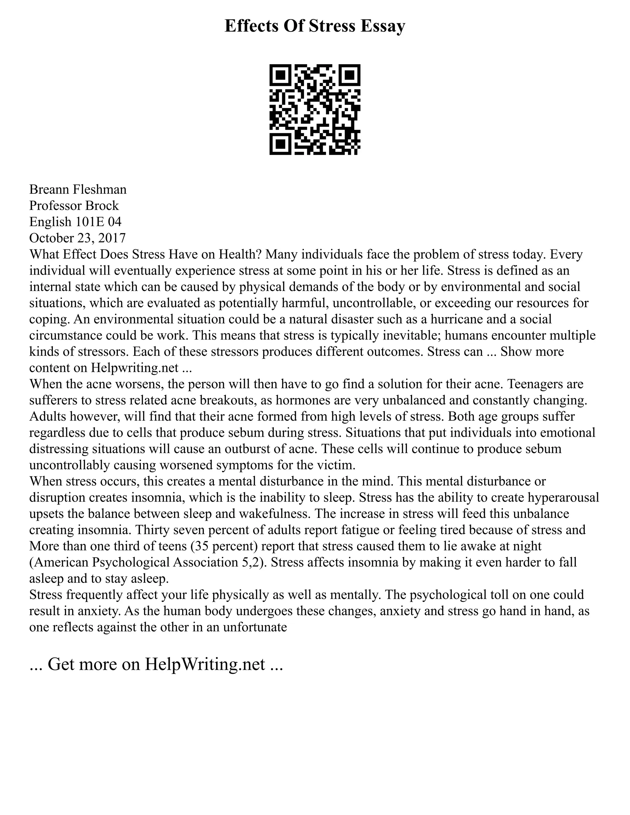 Issue Analysis Essay Example - Facebookthesis. | PDF