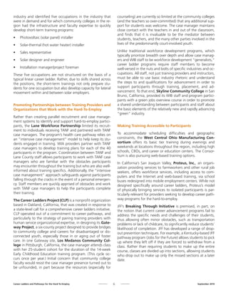 Issue Brief: Career Pathways and the Hard to Employ | PDF