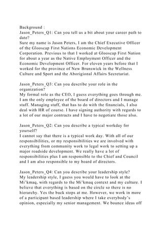 Issue：Company Glooscap First Nation Economic Development Corp..docx