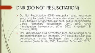 ISSUE END OF LIFE (DNR).pptx