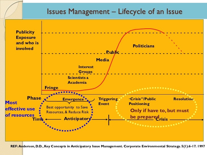 Issue Management Life Cycle