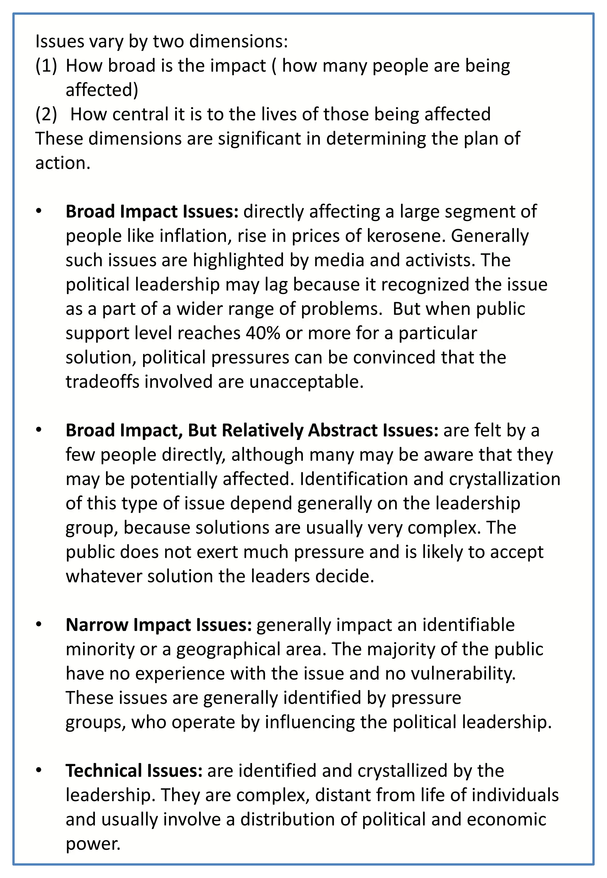 Issue Management- Public Relations | PPTX