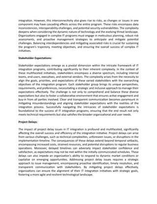 Issue Management in Complex IT Integration Programs.pdf