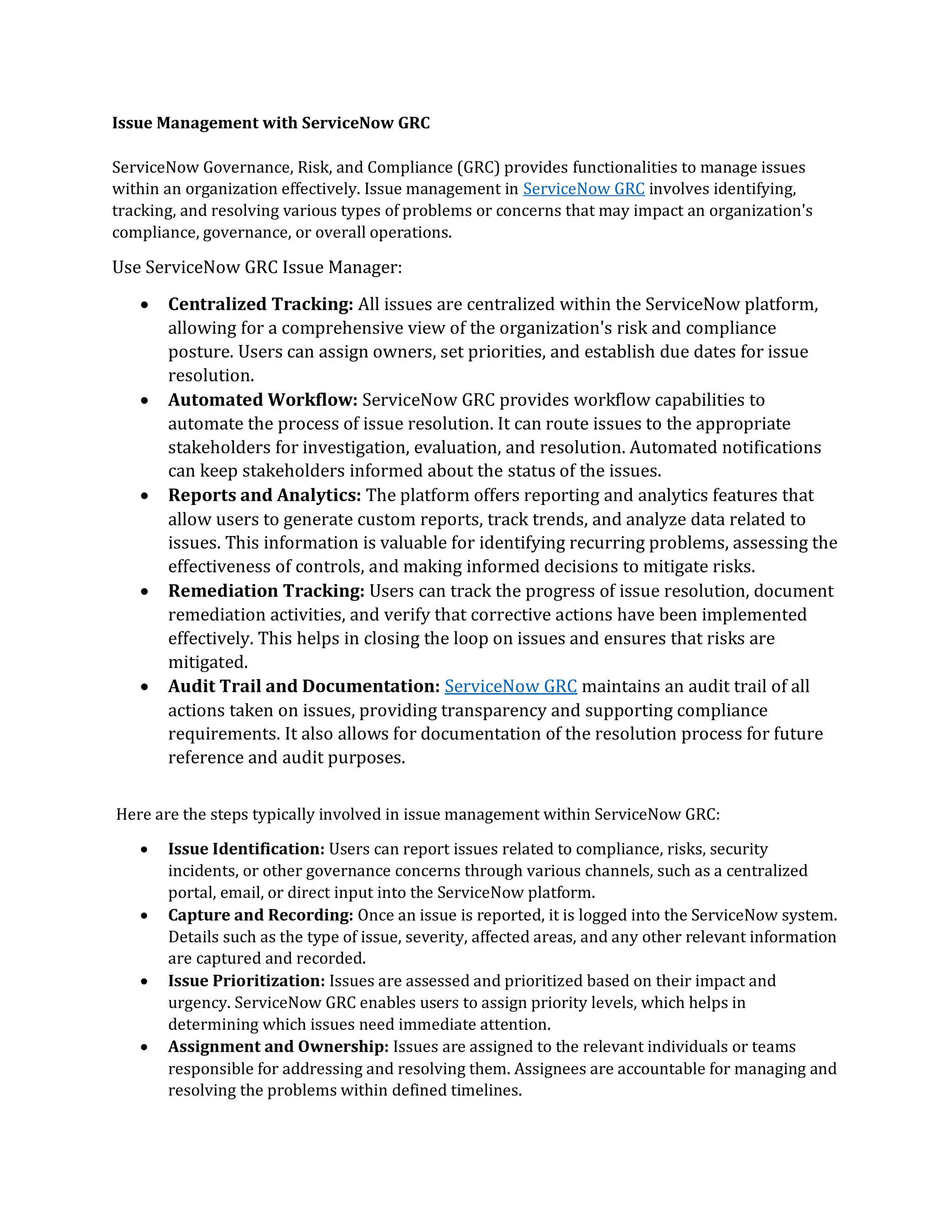 Issue Management with ServiceNow GRC.pdf