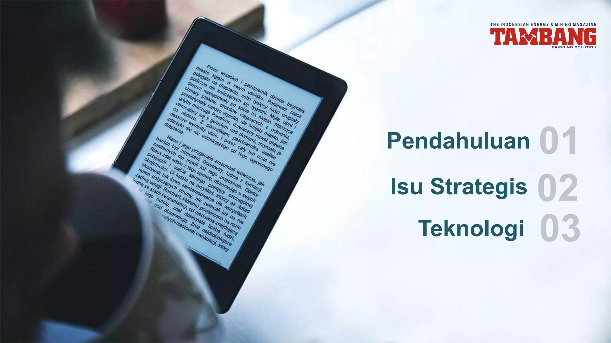 Issue Mapping - Majalah Tambang (1).pdf