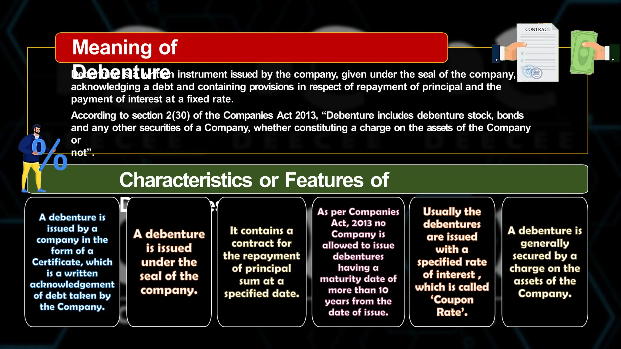 ISSUE OF DEBENTURES class 12 students.pptx
