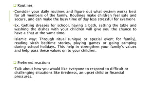 Issue of family management | PPTX