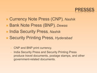 Issue of INR | PPT