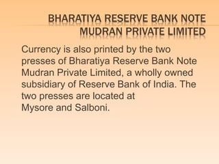 Issue of INR | PPTX