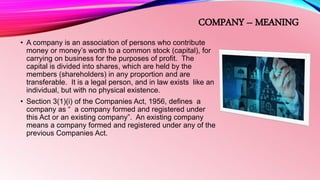 Issue of shares | PPTX