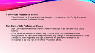 Issue of shares | PPTX