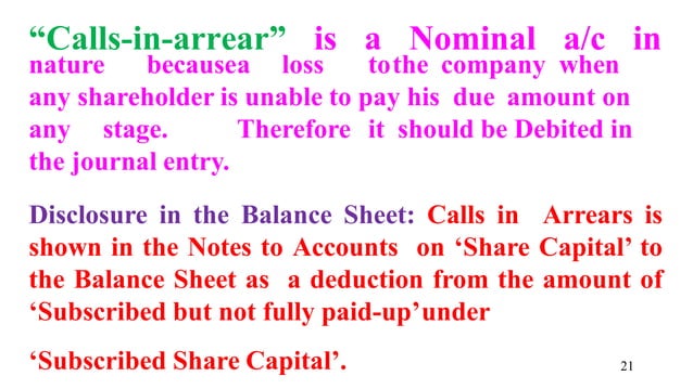 Unit -1 -An Overview of Issue of shares. | PPT