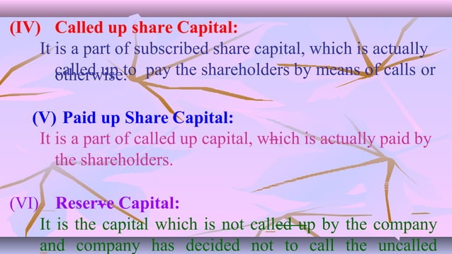Unit -1 -An Overview of Issue of shares. | PPT