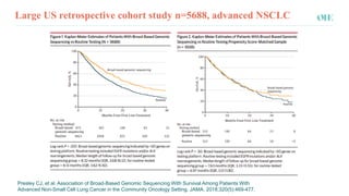 THE CLINICAL AND ECONOMIC VALUE OF GENETIC SEQUENCING IN CANCER CARE | PDF