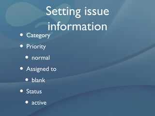 How to Use the Drupal.org Issue Queue | PPT | Technology & Computing