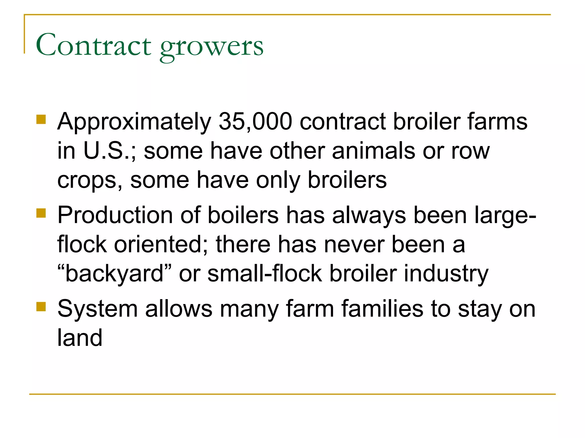 Issues And Challenges In Broiler Production | PPT