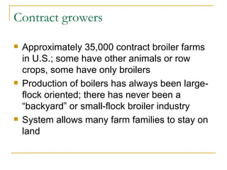 Issues And Challenges In Broiler Production | PPT