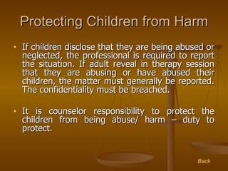 Issues And Ethics In The Helping Professions | PPT