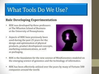 Issues based consulting rde | PPT