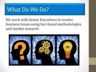 Issues based consulting rde | PPT