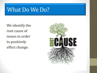 Issues based consulting rde | PPT