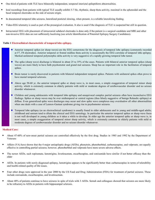 Issues in brainmapping...Temporal lobe epilepsy | PDF