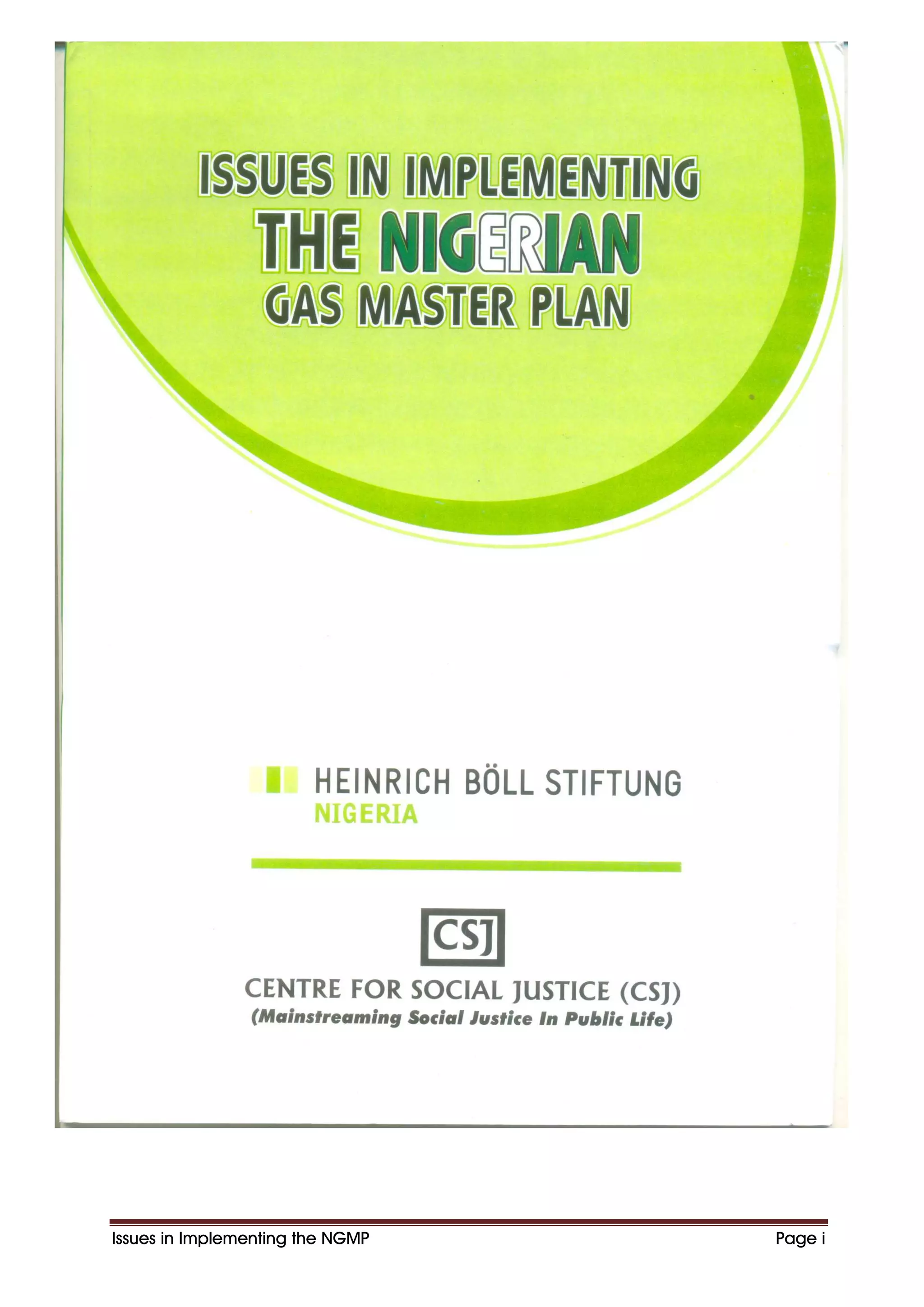 Issues in-implementing-the-nigerian-gas-master-plan (1) | PDF