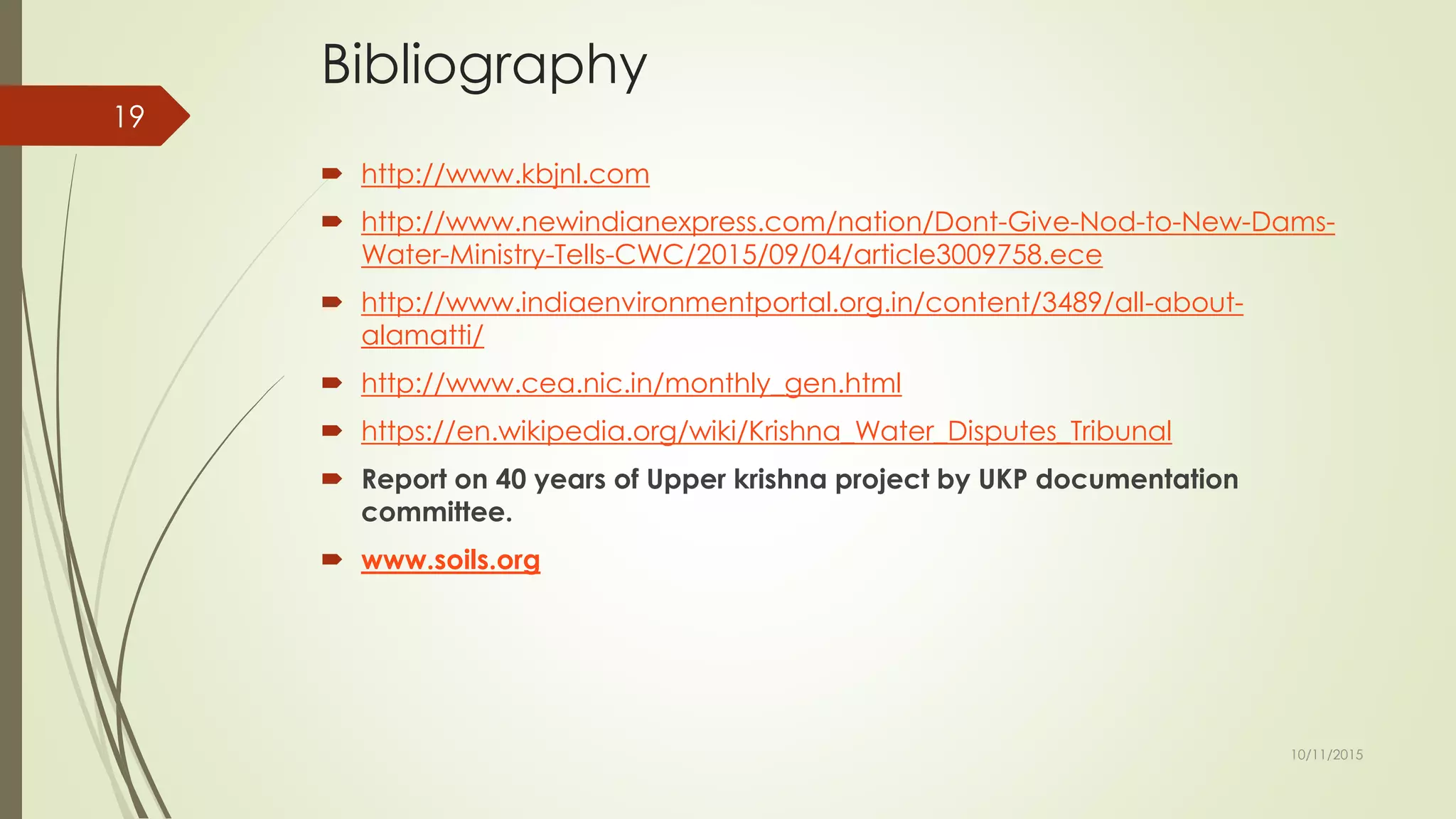 Issues almatti dam_gurudath_ret15004 | PDF