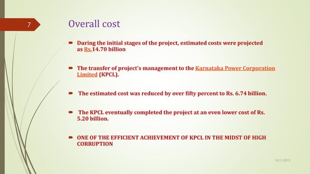 Issues almatti dam_gurudath_ret15004 | PPT