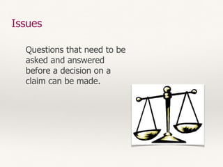 Issuesand analysispowerpoint | PPT