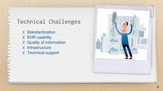 Issues and challenges in ehr implementation in primary care | PPT
