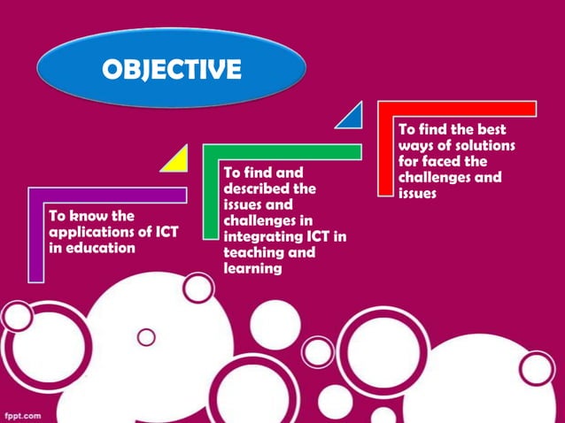 Issues and challenges in ict | PPT