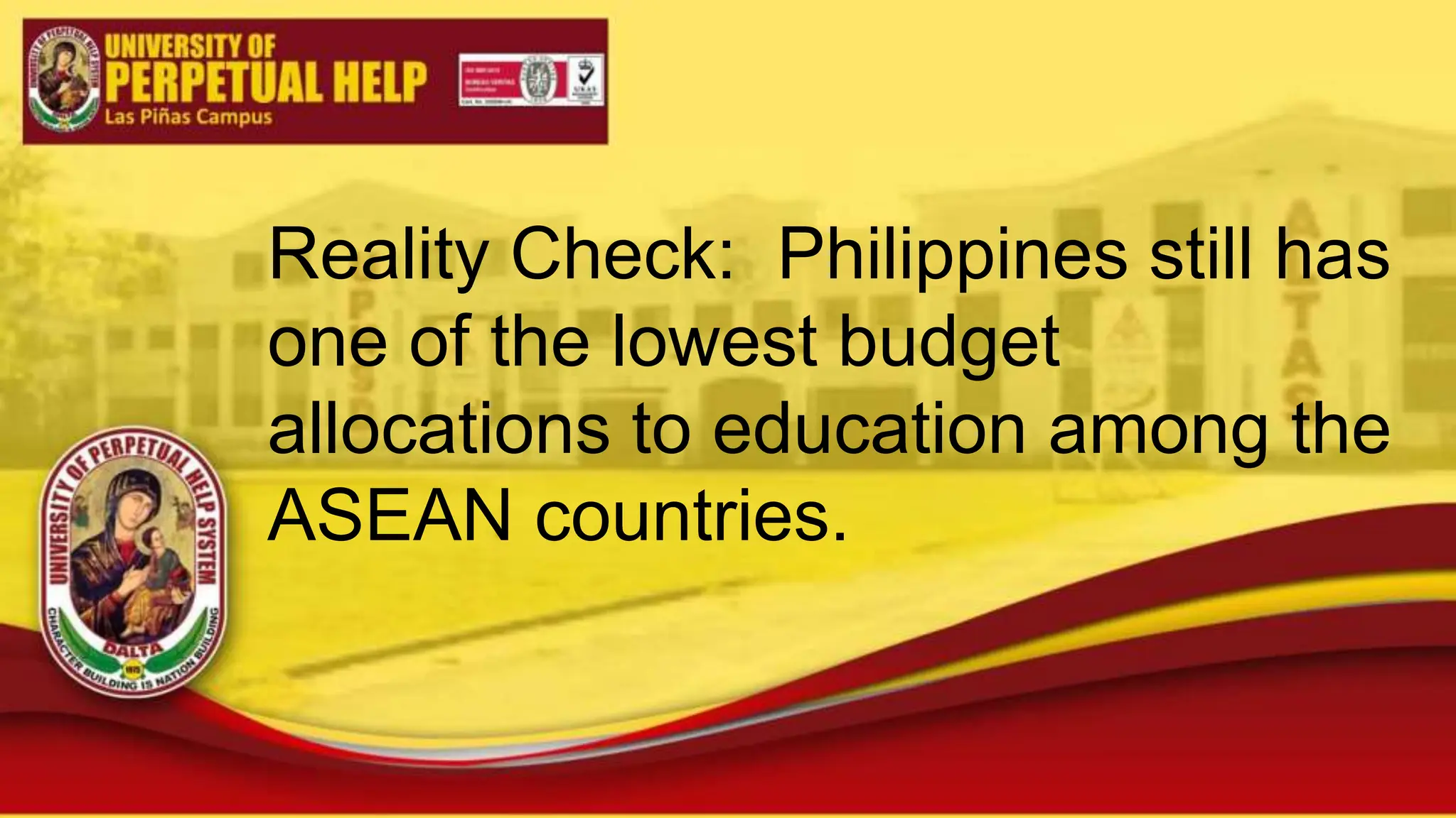 Issues and Concerns in Philippine Education (1).pptx